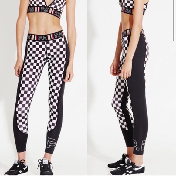 P.E Nation | Pants & Jumpsuits | Pe Nation Boom Dizzle Checkered ...